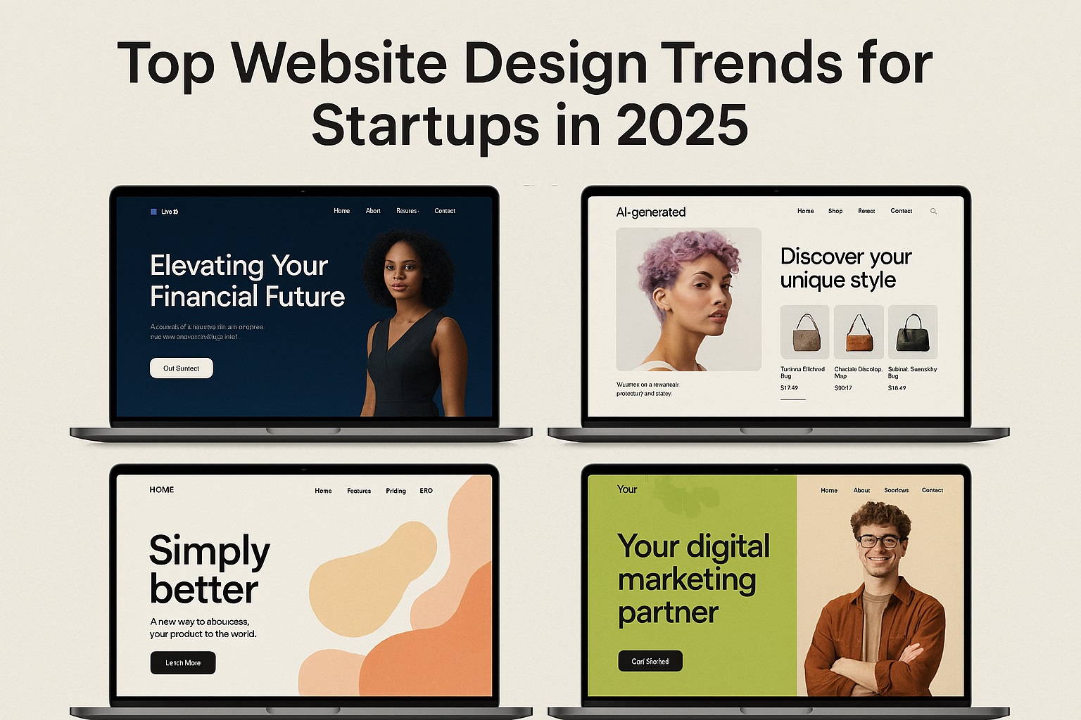 Website Design Trends For Startups